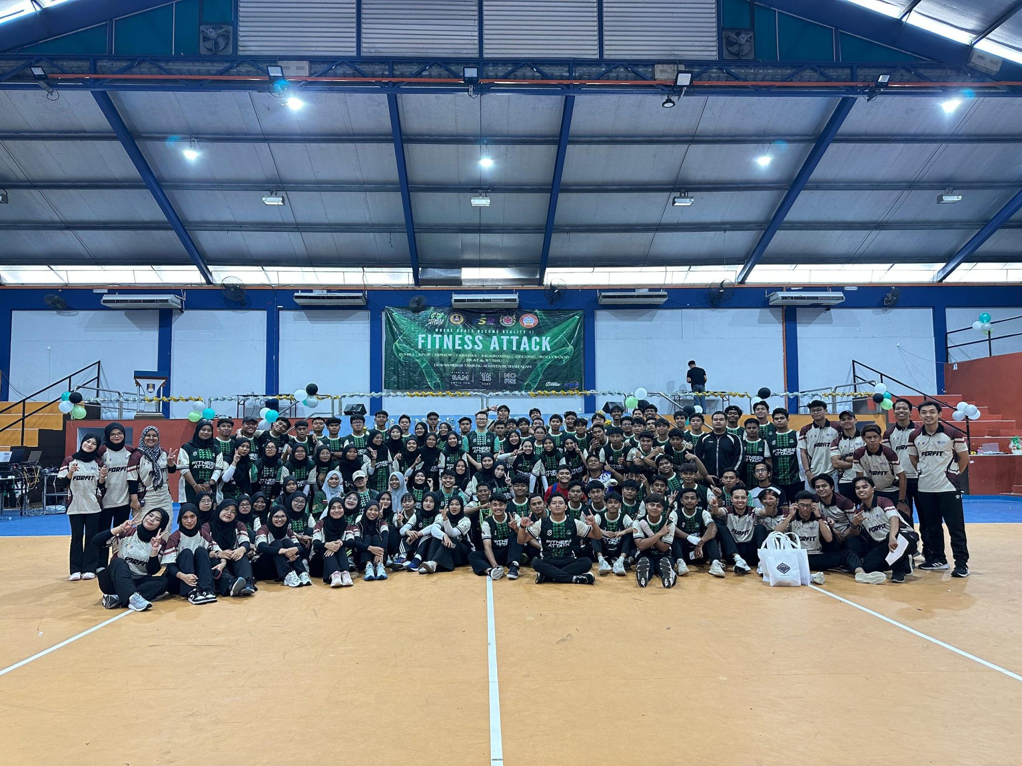FSR UiTM Perkukuh Peranan Semai Gaya Hidup Sihat - Shah Alam Times